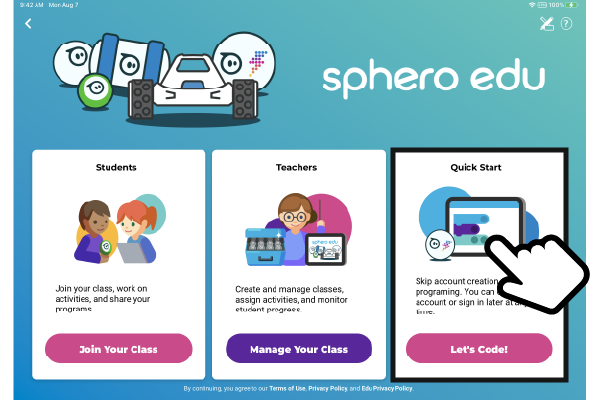Sphero Central: Edu Lessons & Resources for Coding Robots & STEM Kits